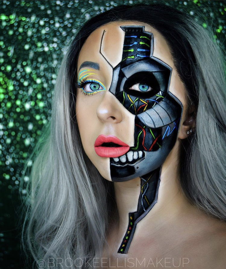 30 Scary Pictures of Hypo-realistic Makeup Artists - Creepy Gallery ...