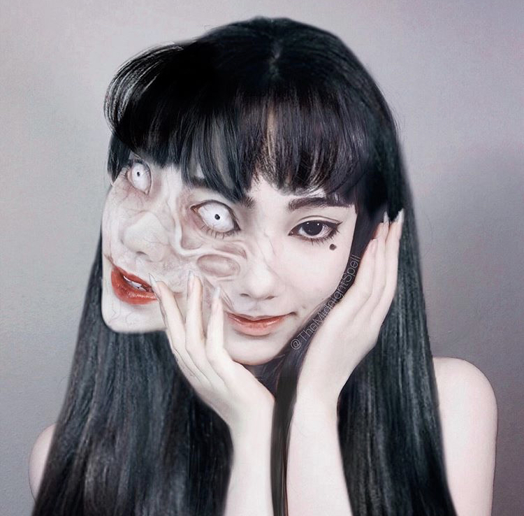 30 Scary Pictures of Hypo-realistic Makeup Artists - Creepy Gallery ...