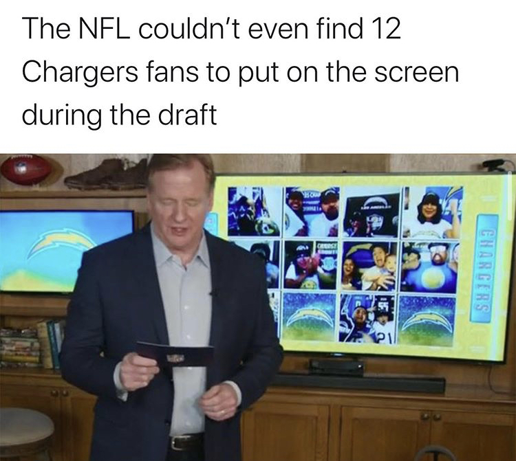 27 NFL Draft Memes and Reactions to Football's 2nd Biggest Night ...