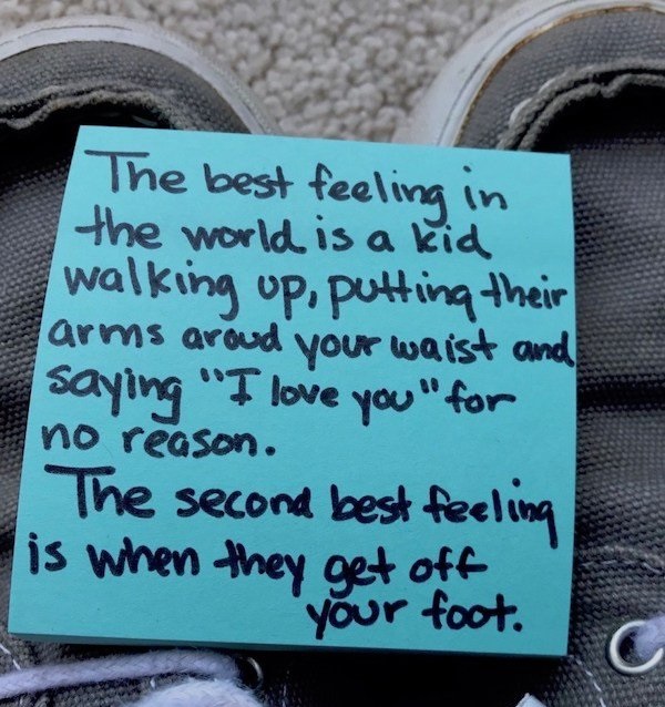 35 Dad Post-it Notes Full of Truth - Funny Gallery | eBaum's World
