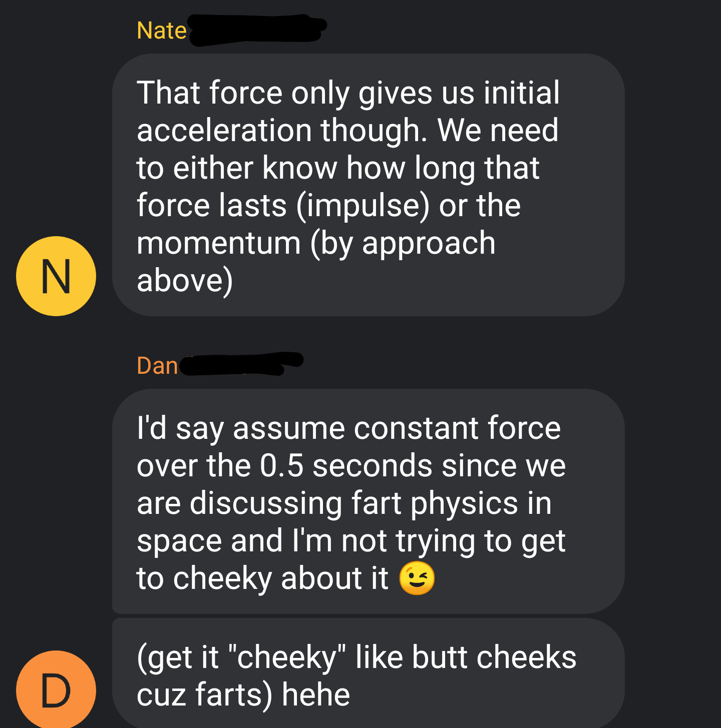 Two Aerospace Engineers Answer If A Fart Can Push You Through Space ...