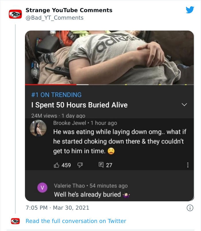 30 Youtube Comments That Are Better Than The Video - Funny Gallery ...