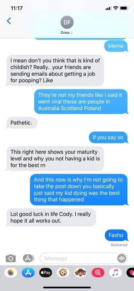 Boss Fires Employee for Sharing a Meme About Pooping at Work, Gets ...