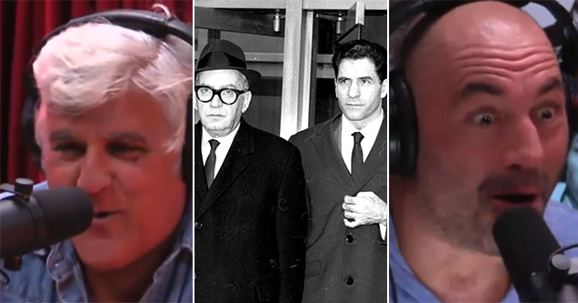 Jay Leno Tells A Story About The Mafia And Standup - Wow Video | eBaum ...