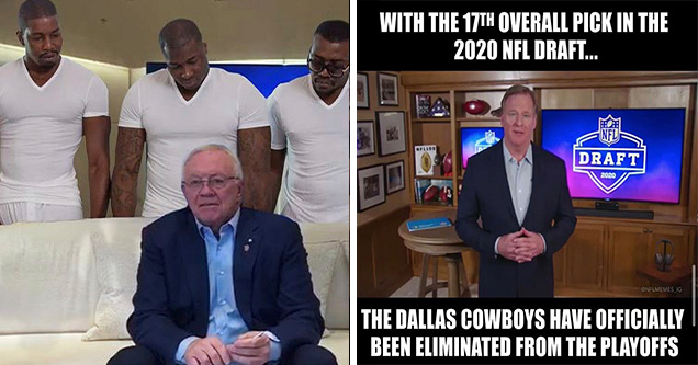 27 NFL Draft Memes and Reactions to Football's 2nd Biggest Night ...