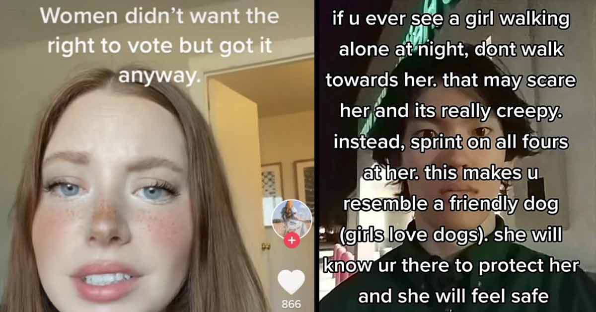 40 Chaotic TikTok Screenshots That Have Zero Chill - Funny Gallery ...